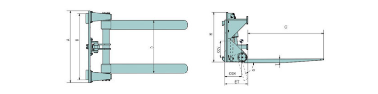 Box Forklift axlat qutisi - Fujian Huamai Machinery Co., Ltd.